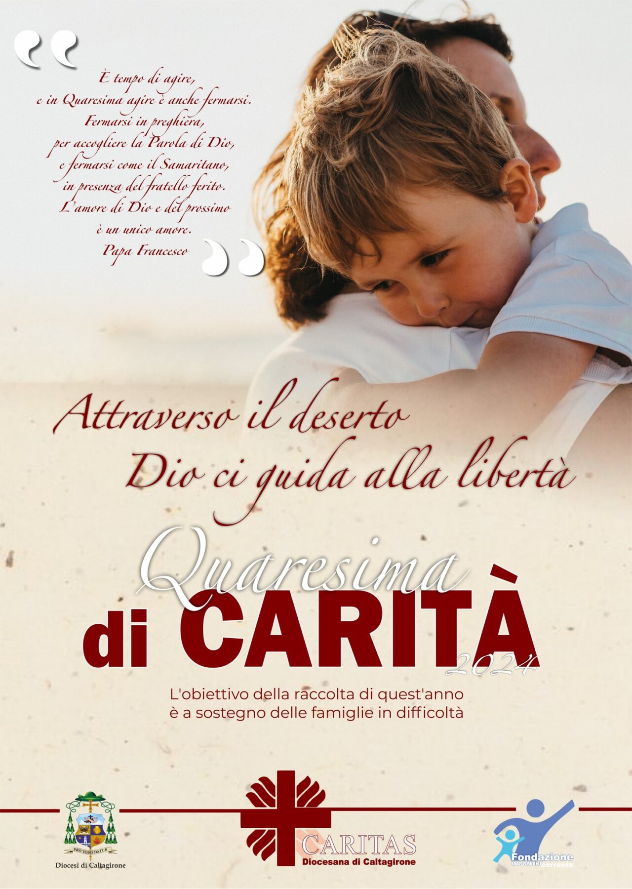 Quaresima di Carità 2024 | Caritas Diocesana di Caltagirone